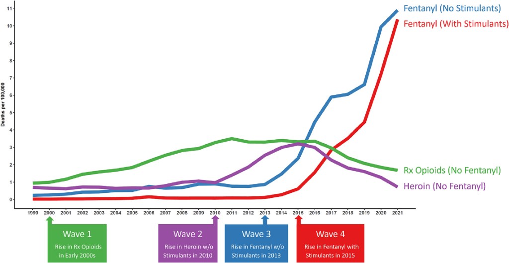 Riding the Waves: Understanding the Four Phases of the Opioid Crisis ...